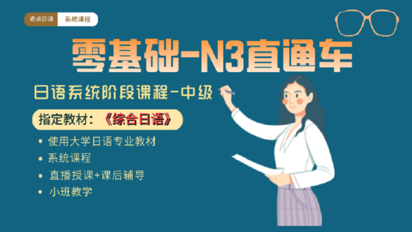 N3语法精讲-学习视频教程-腾讯课堂