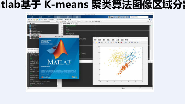 matlab基于 K-means 聚类算法的图像区域分割新录-学习视频教程-腾讯课堂