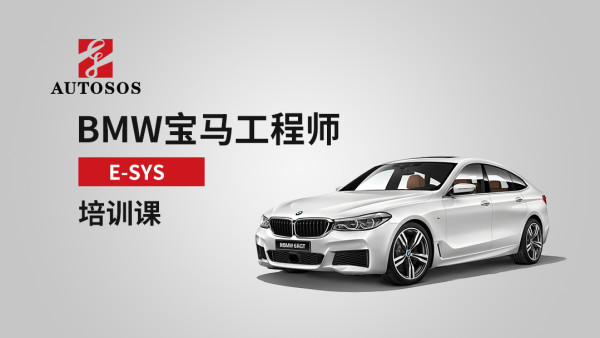 BMW宝马工程师E-SYS培训课程-学习视频教程-腾讯课堂